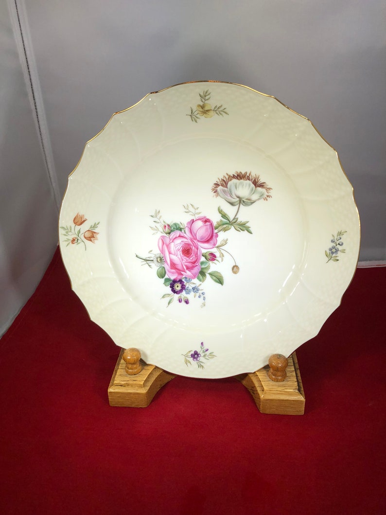 Vintage-2-plates-royal - Etsy