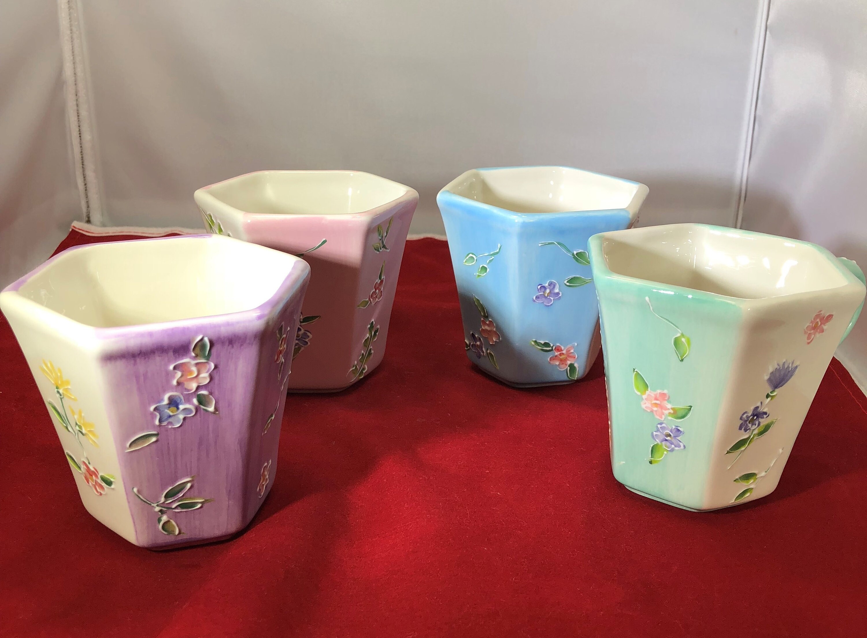 Vintage-Hand Painted-Centrum-Garden | Etsy