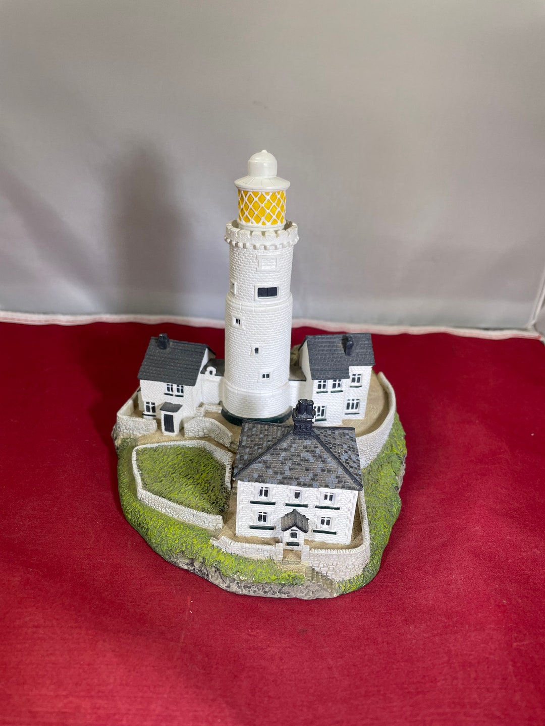 Vintage-figurine-lighthouse-start Point Lighthouse-dartmouth-england ...