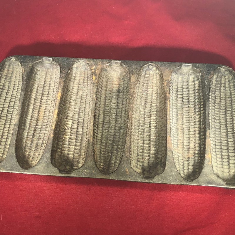 Cast Iron Corn Mold - Etsy