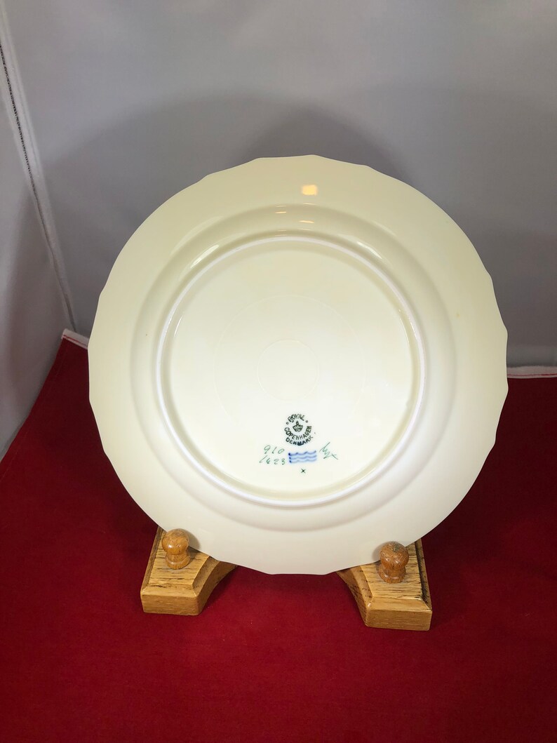 Vintage-2-plates-royal - Etsy