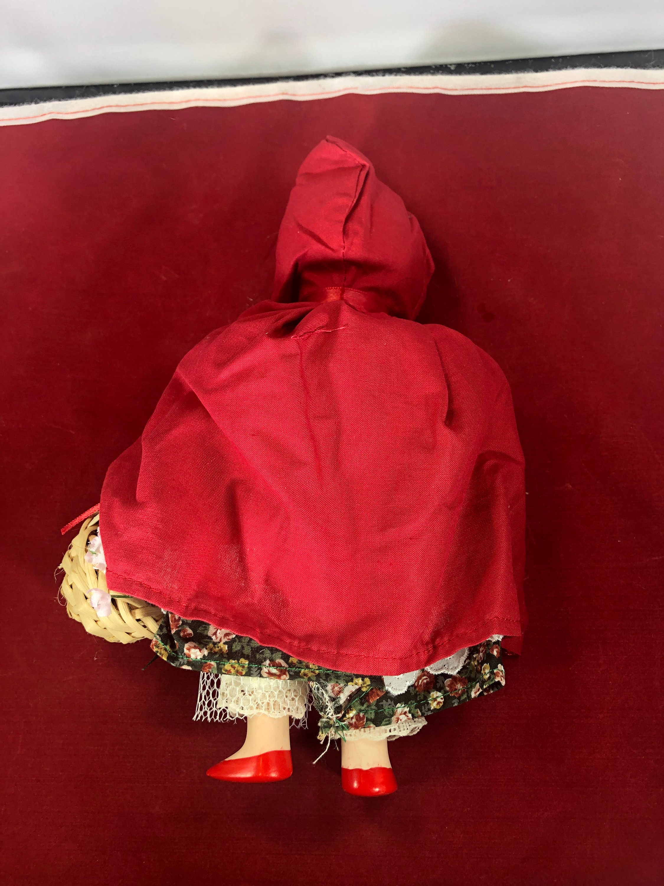 Vintage-little Red Riding Hood-doll-royalton | Etsy