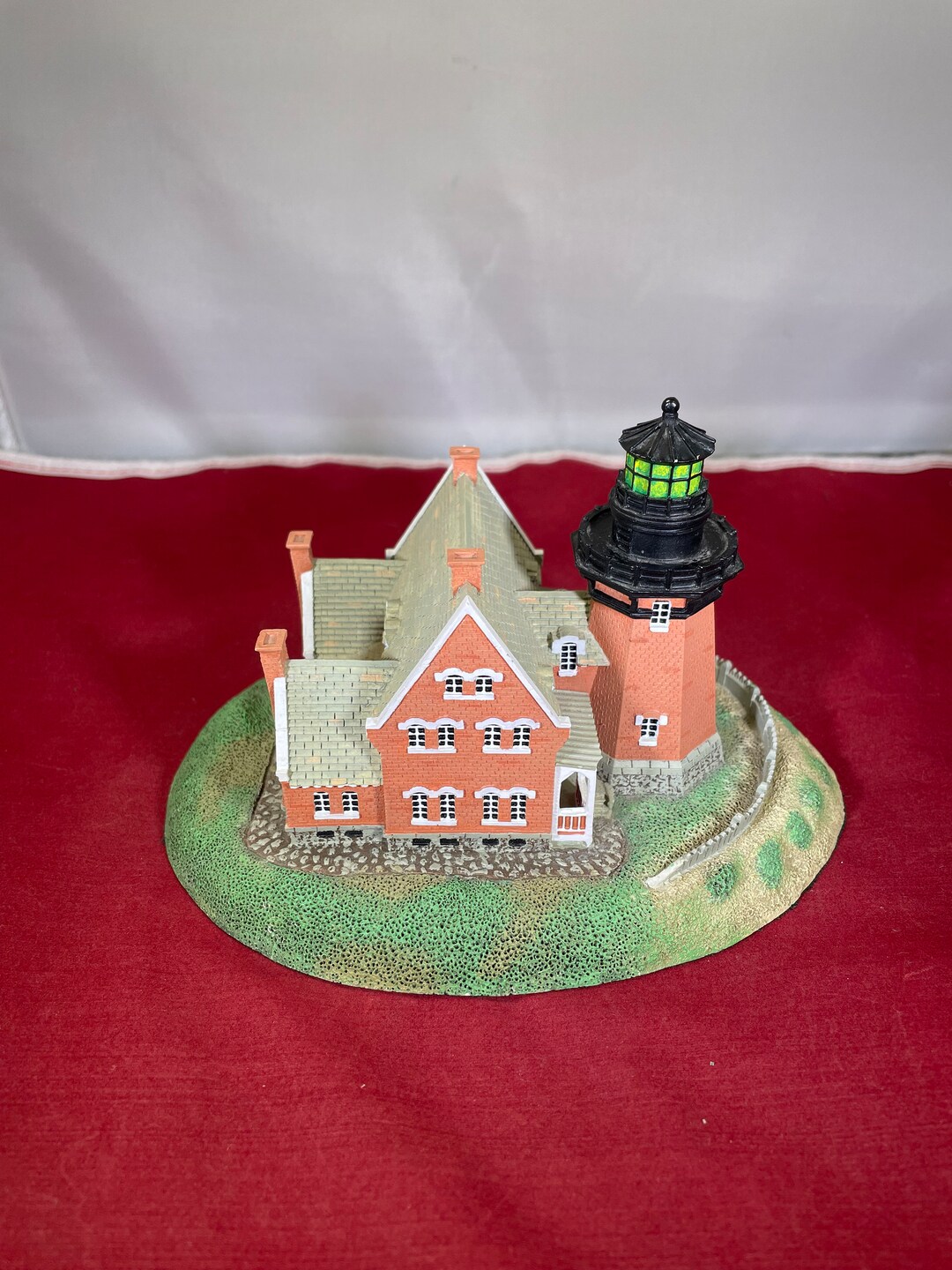 Vintage-figurine-lighthouse-block Island Southeast Lighthouse-historic ...