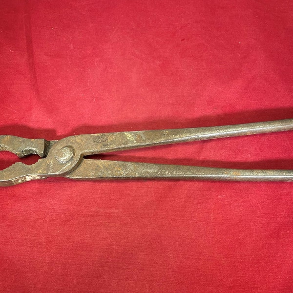 Hand Forged Pliers - Etsy