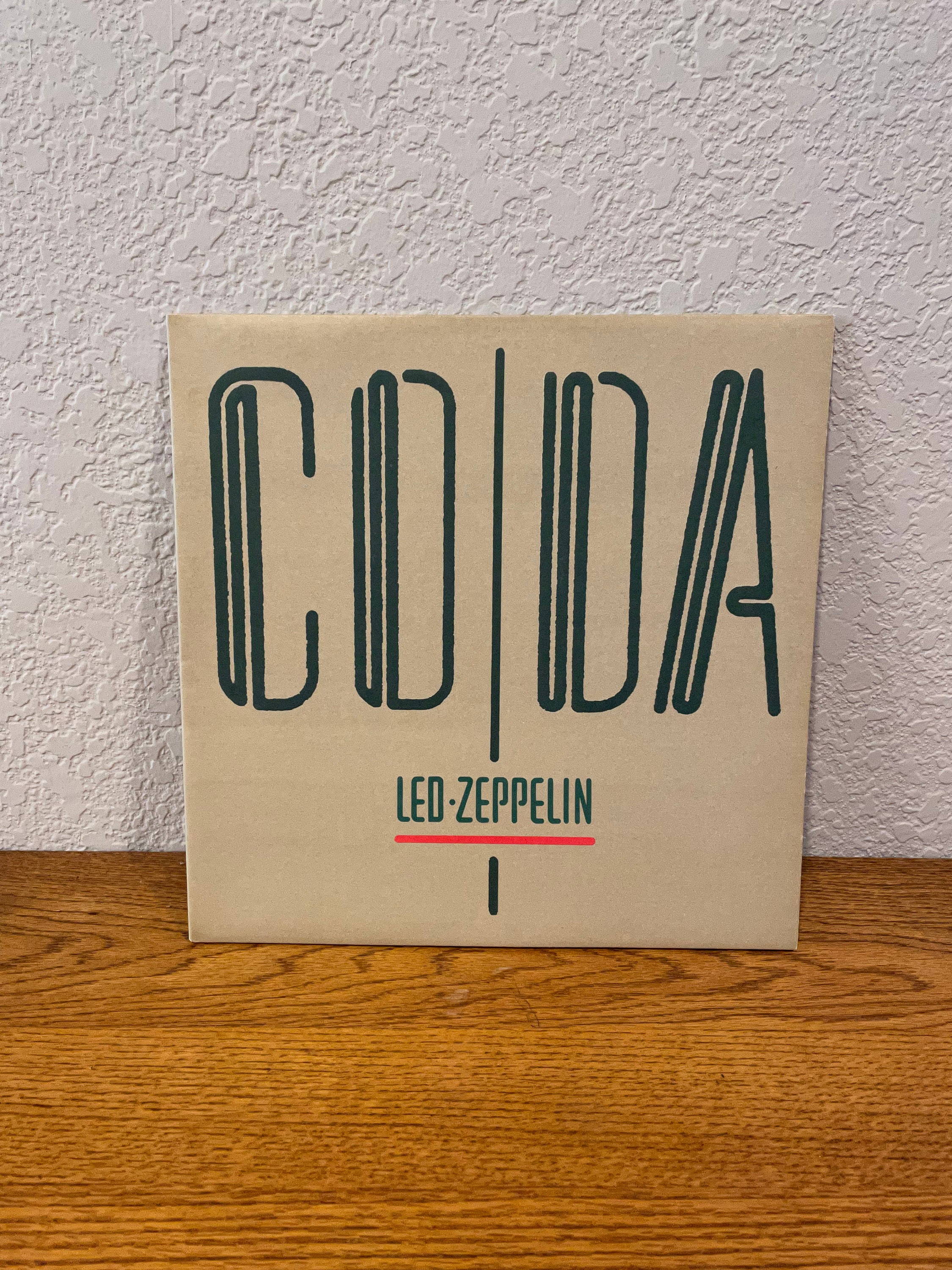 Coda Album Cover