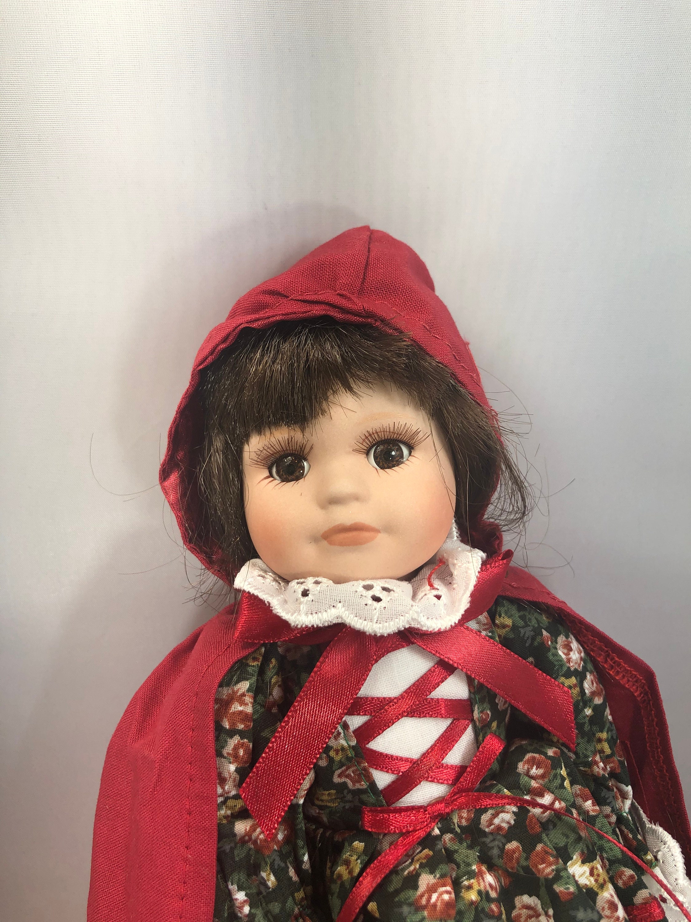 Vintage-little Red Riding Hood-doll-royalton - Etsy
