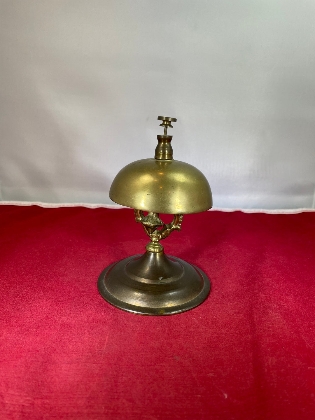 Vintage-antique-call Bell-brass-gold-home Decor - Etsy