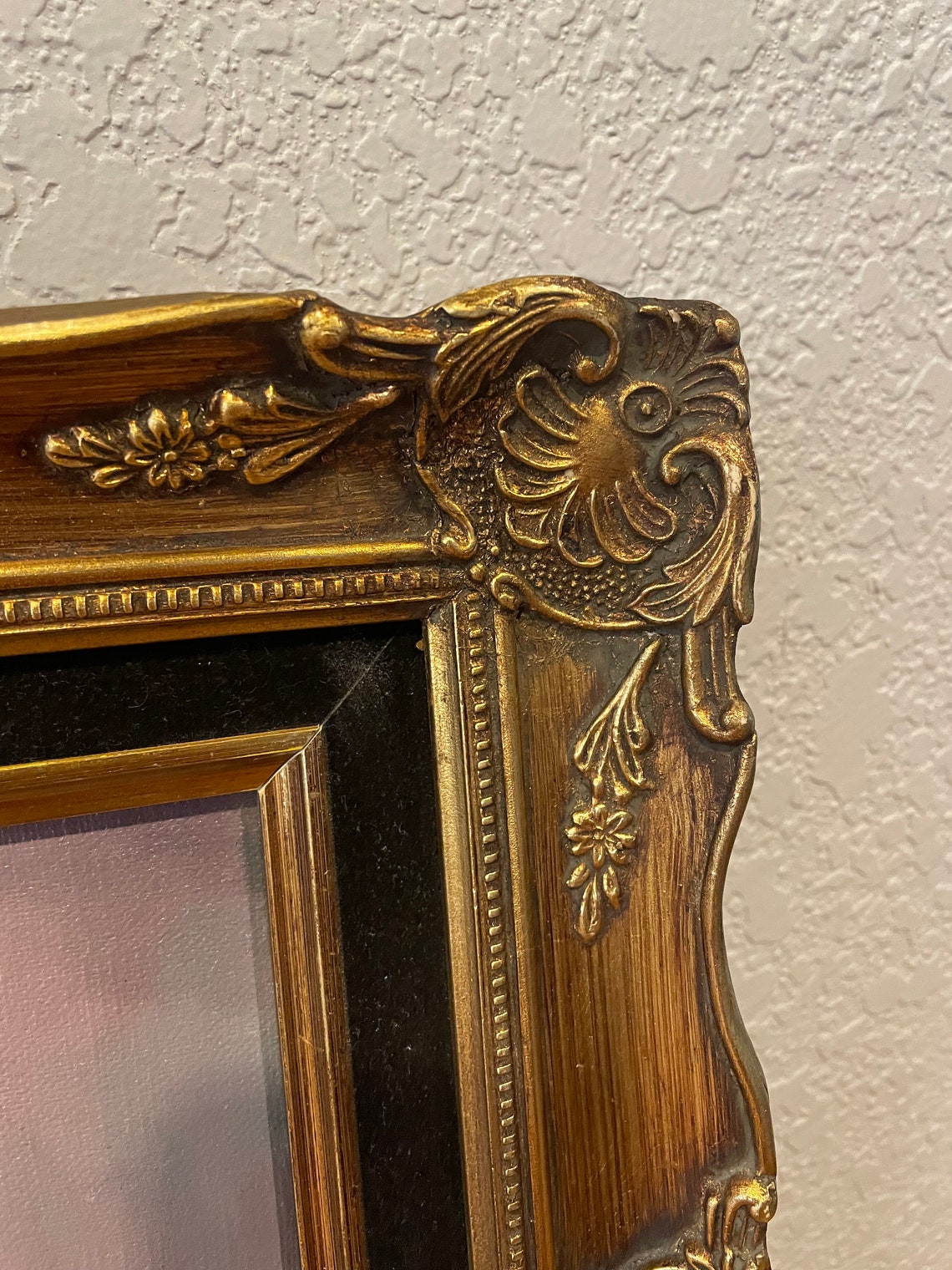 Vintage-picture-birds-framed-signed-wall Decor-home Decor - Etsy