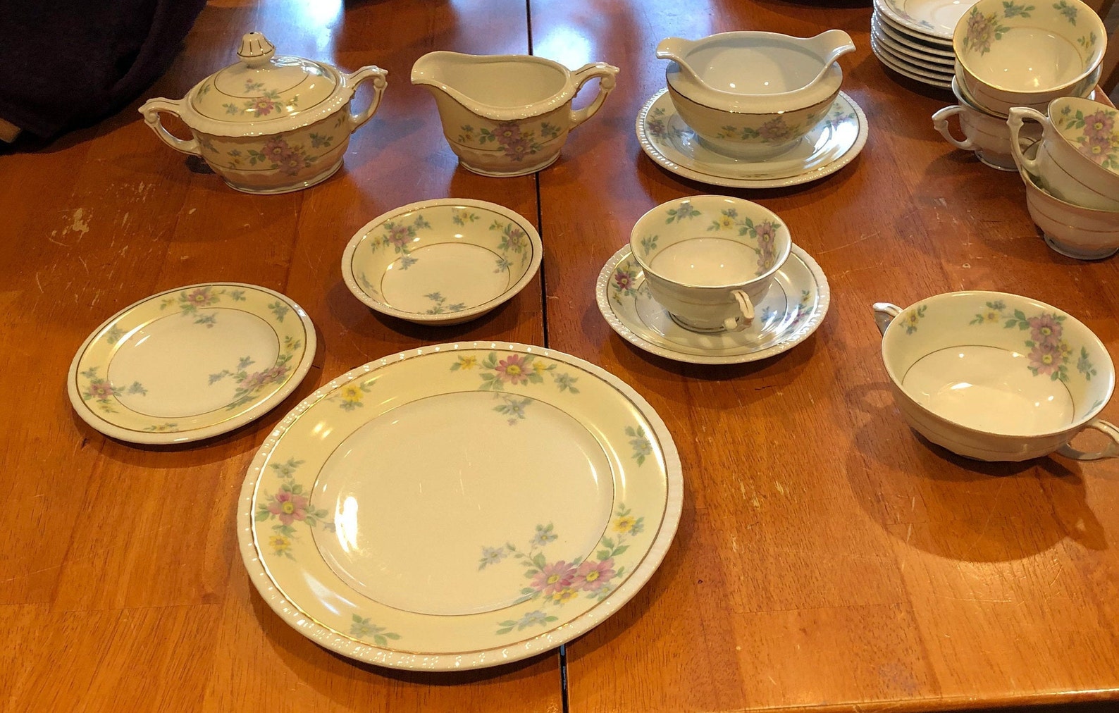 Vintage-49 Piece-dishware | Etsy