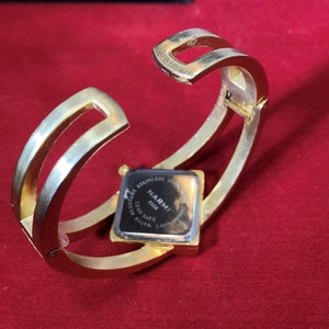 Vintage-watch-narmi-gold-stainless Steel-lead Safe-water Resistant ...