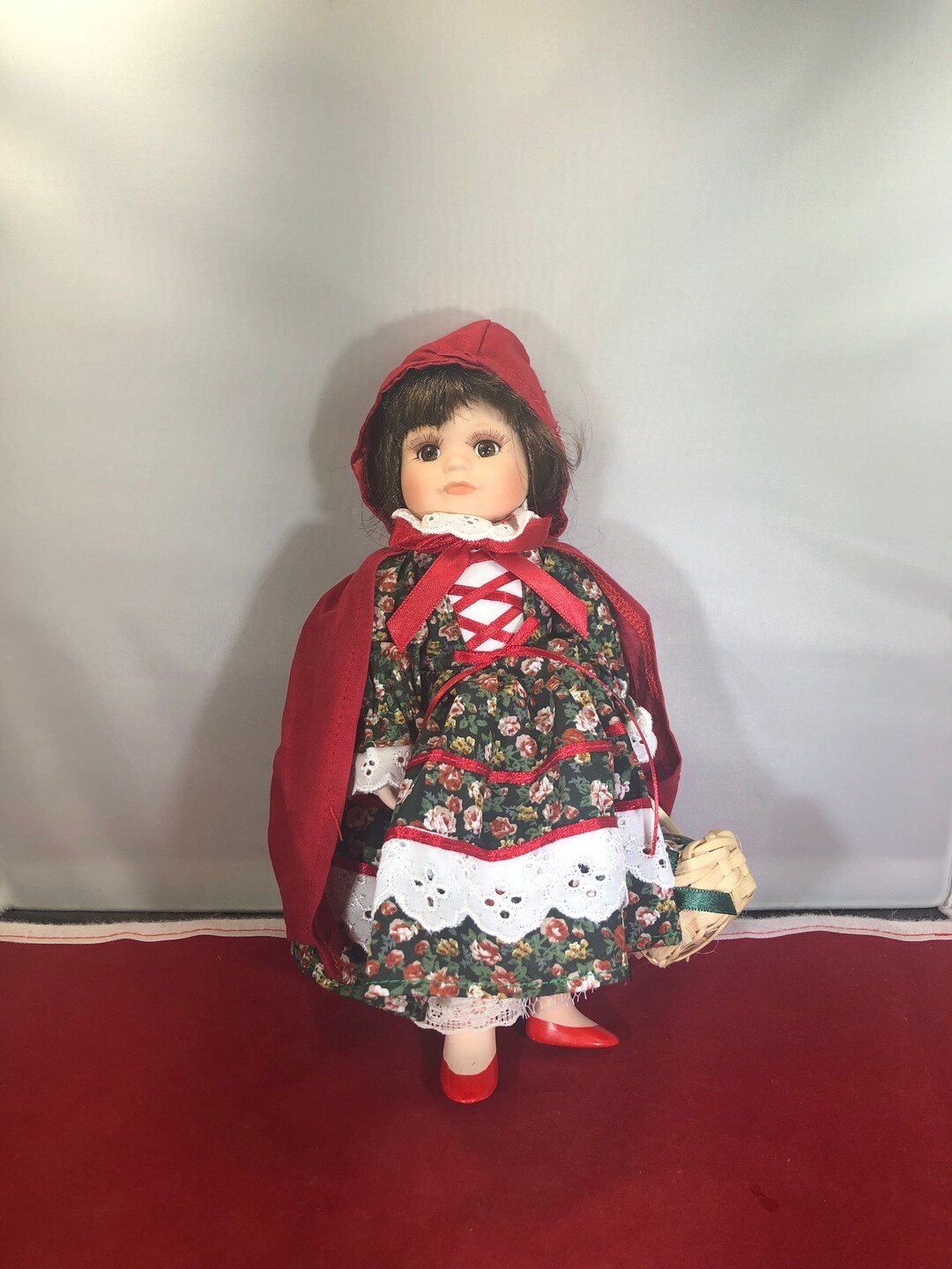 Vintage-little Red Riding Hood-doll-royalton Collection-certificate ...