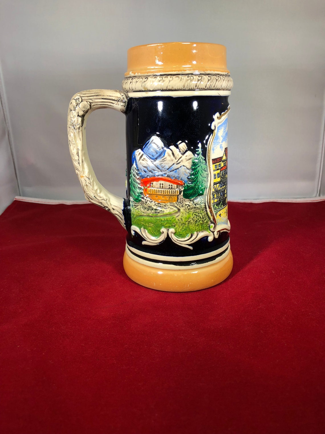 Vintage-stein-beer Mug-germany-1970's-home Decor-collectibles-drink ...