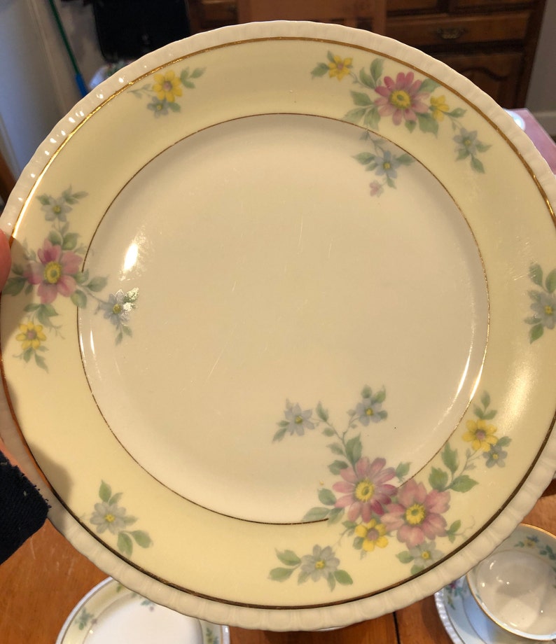 Vintage-49 Piece-dishware | Etsy