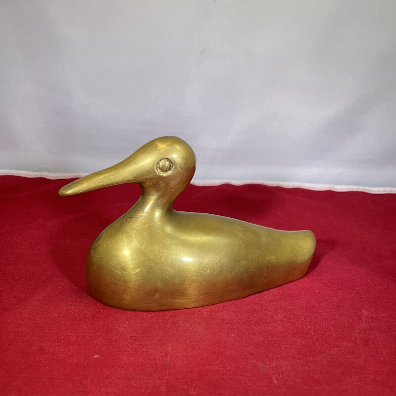 Solid Brass Figurine - Etsy