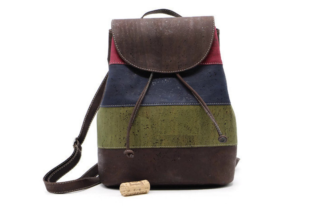 Cork Backpack mohak cork Backback-vegan nachhaltig nature kork kork bag ...