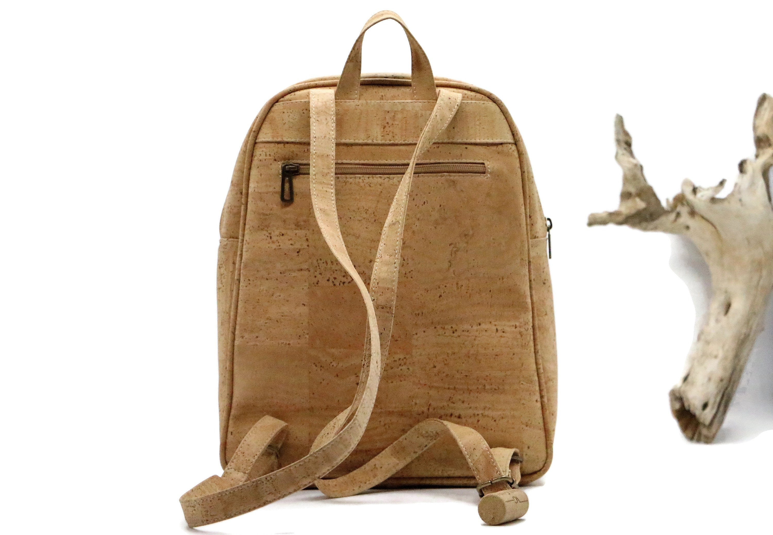 Cork Backpack calm cork Backbag backback - Etsy