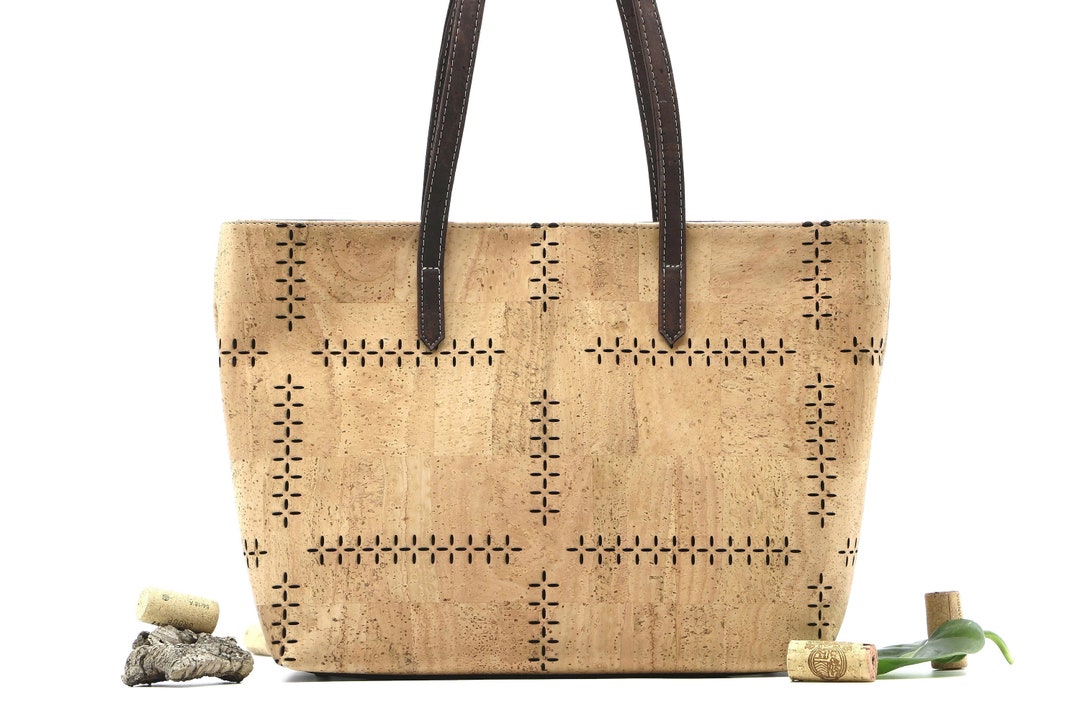 Cork Handbag pace cork Handbag vegan sustainable shoulder Bag nature ...