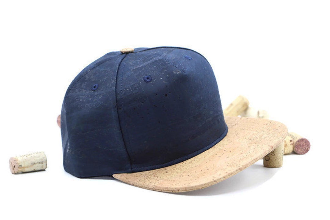 Cork Cap pablo Navy Blue kork cap snapback flexfit baseballcap cork ...