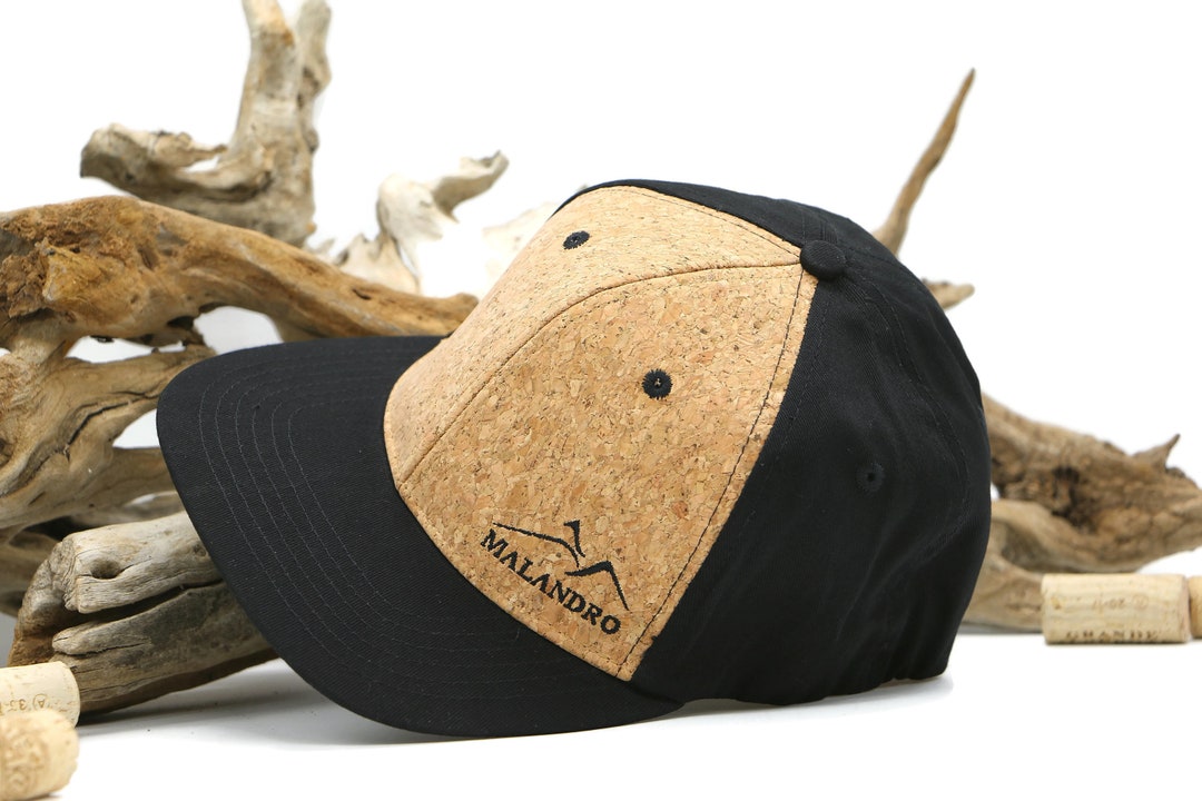 Cork Cap miguel Black kork cap snapback - Etsy