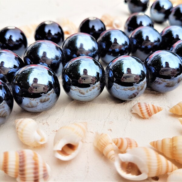 Large Ceramic Beads - Etsy