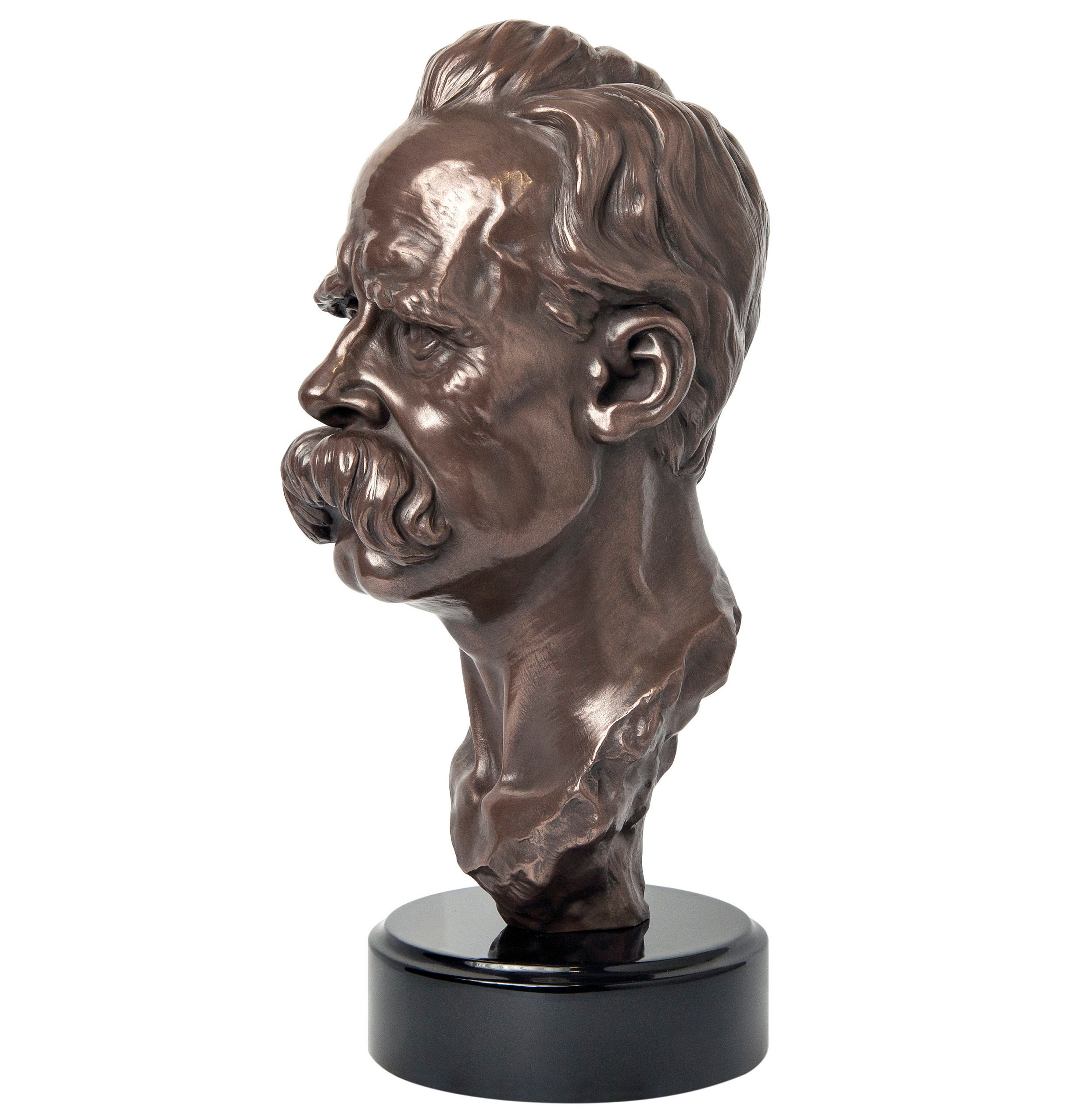 Friedrich Nietzsche Sculpture / Bust Philosopher gift | Etsy