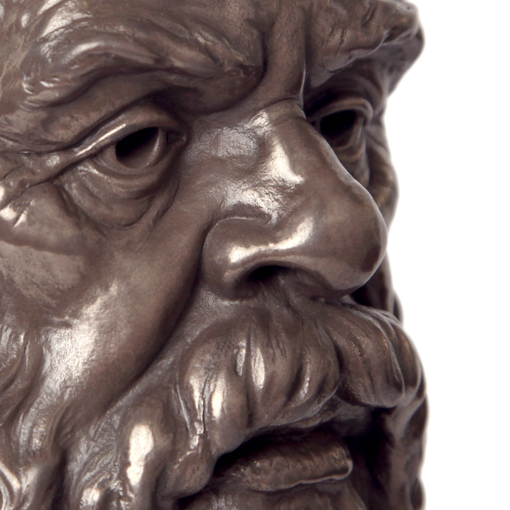 Socrates | Sculpture / Bust | Greek Philosopher | gift, bookshelf, desk ...