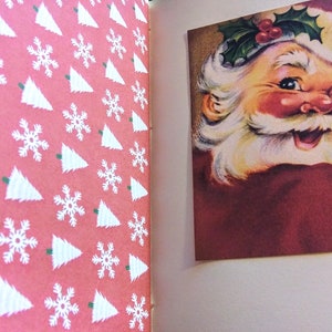 Here Comes Santa, Junk Journal, Planner, Diary, Memory Book, Nature ...