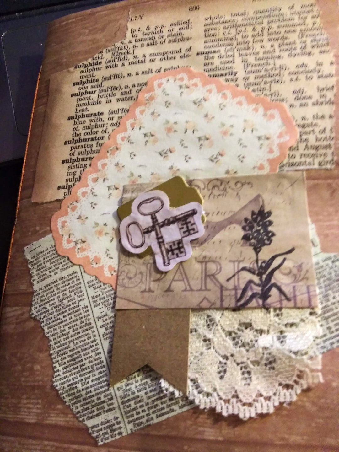 Classic Notebook, Junk Journal, Planner, Diary, Memory Book, Nature ...