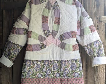 Hand Made Quilt Coat - Etsy