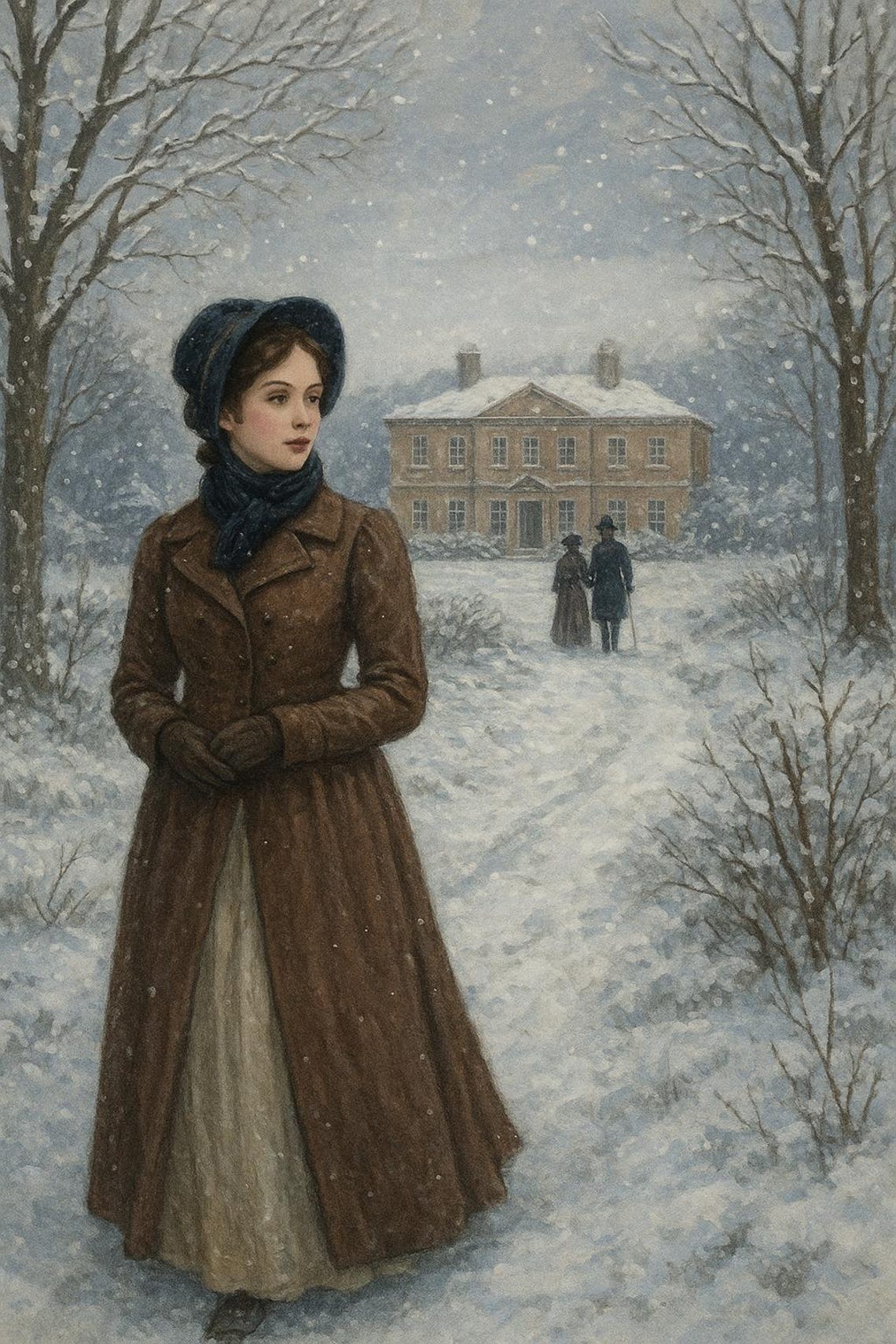 PRE-ORDER Austen Through the Seasons -winter - 2 Skein Yarn Set - Etsy ...