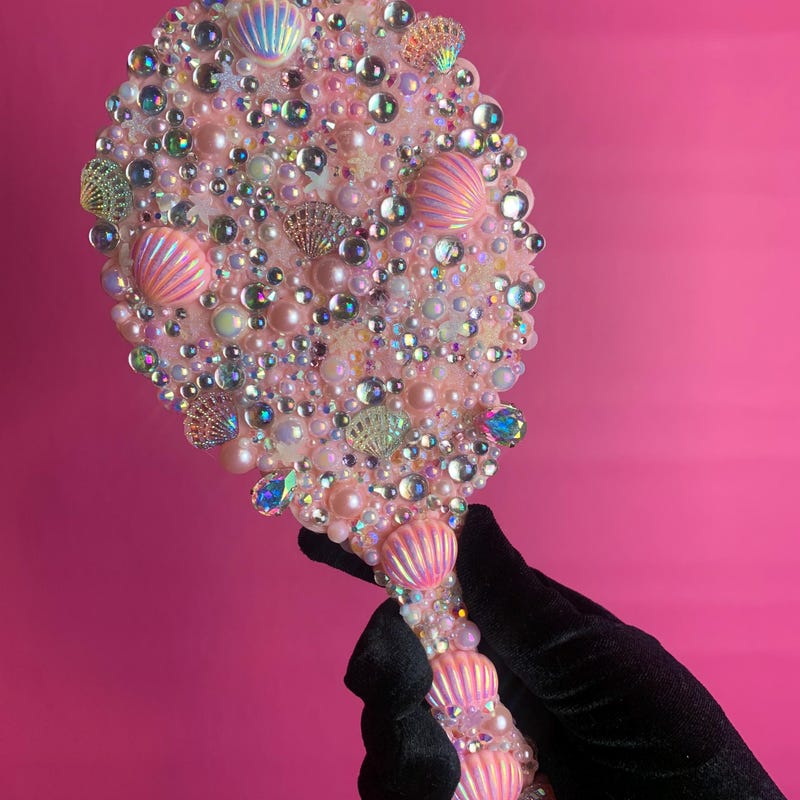 Seashell Mirror - Etsy