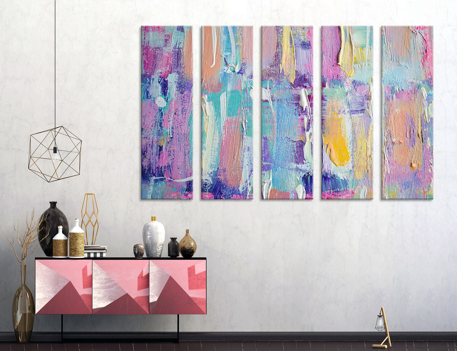 Acrylic Painting Wall Art Print Acrylic Painting Wall Decor - Etsy
