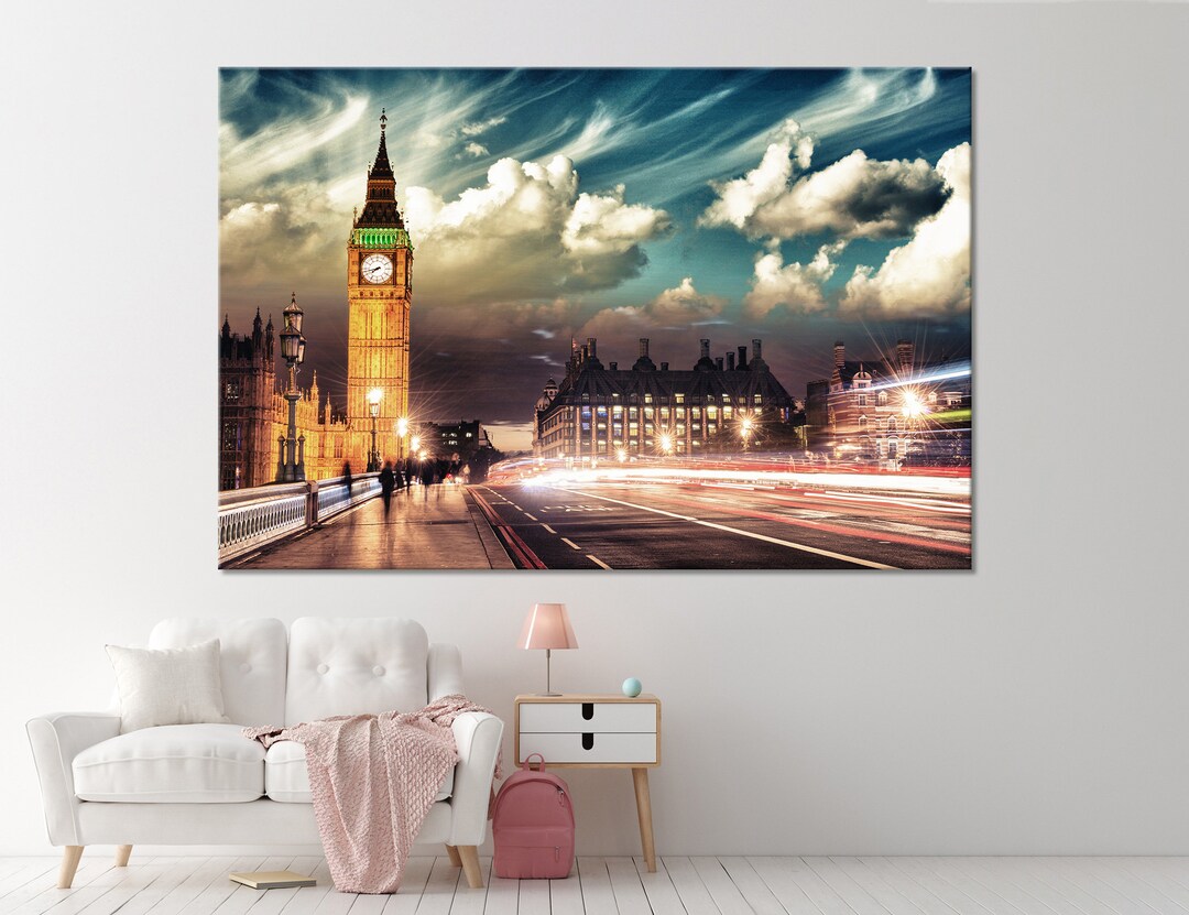 London Canvas London Poster London Print London Photo London Wall Art ...