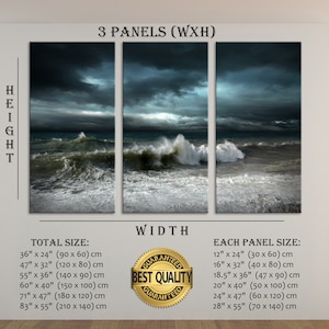 Storm Art Storm Canvas Storm Decor Storm Home Decor Storm Photo Storm ...