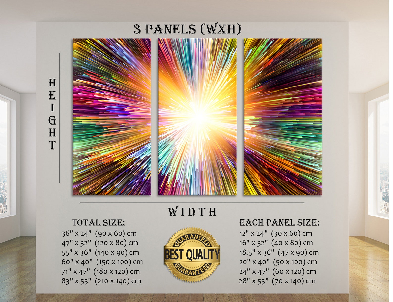 3 Piece Wall Decor 3 Piece Wall Art 3 Panel Wall Art 3 Panel Wall Decor ...
