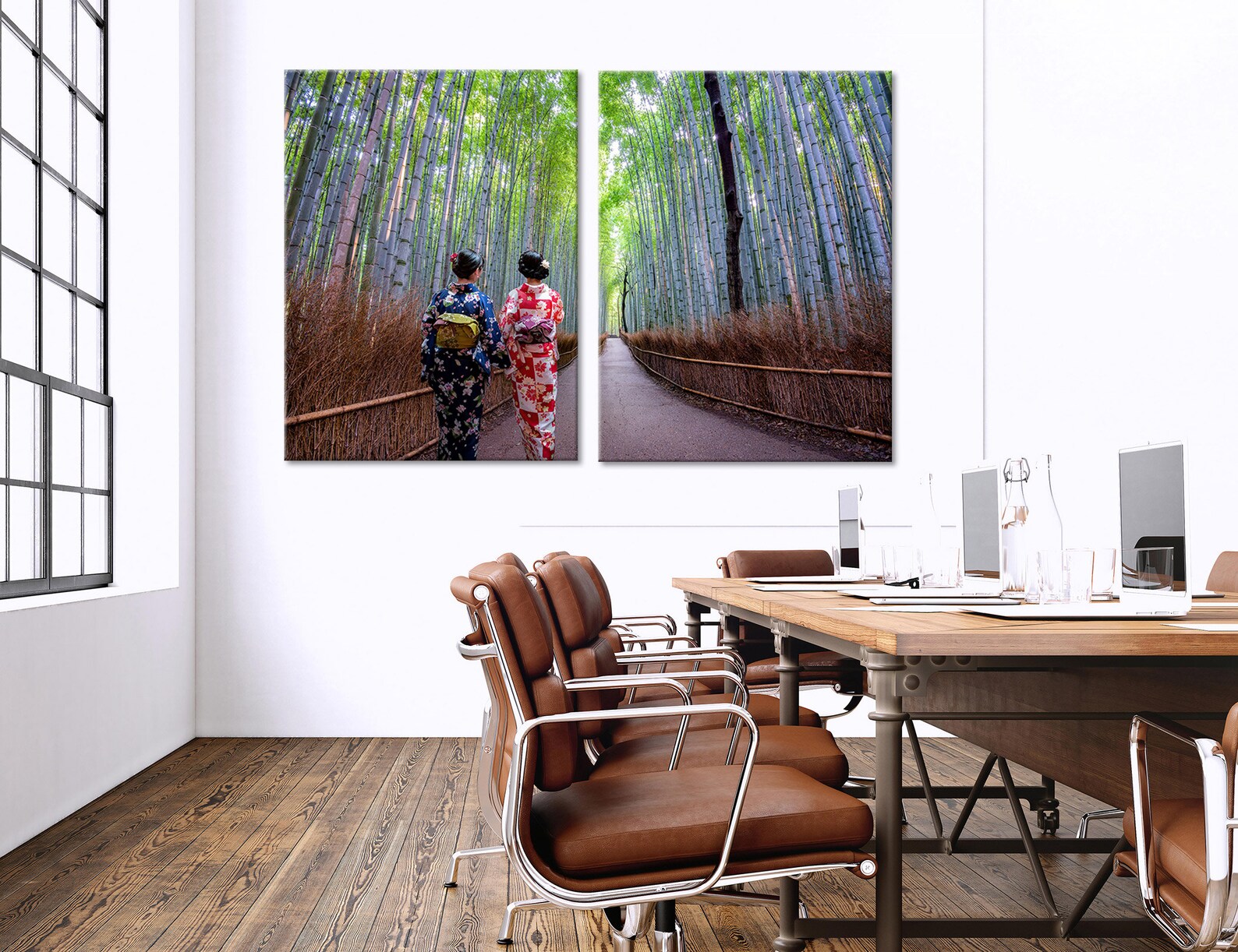 Bamboo Forest Canvas Bamboo Forest Print Bamboo Forest Poster Bamboo ...