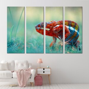 Chameleon Wall Art Chameleon Wall Decor Chameleon Print on - Etsy
