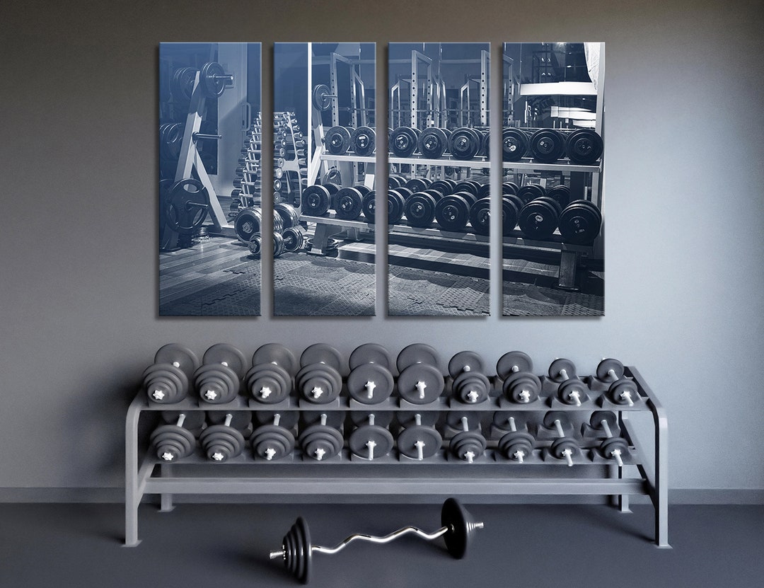 Motivational Fitness Prints for Home Gym and Workout Area - Etsy