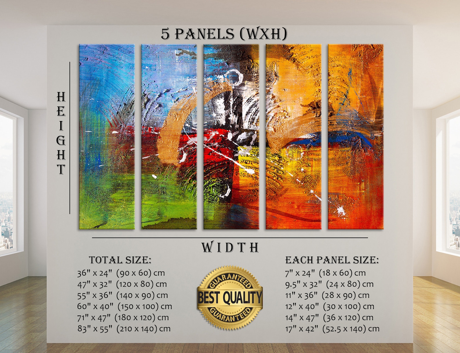 Oil Painting Wall Art Print Oil Painting Wall Decor Abstract | Etsy