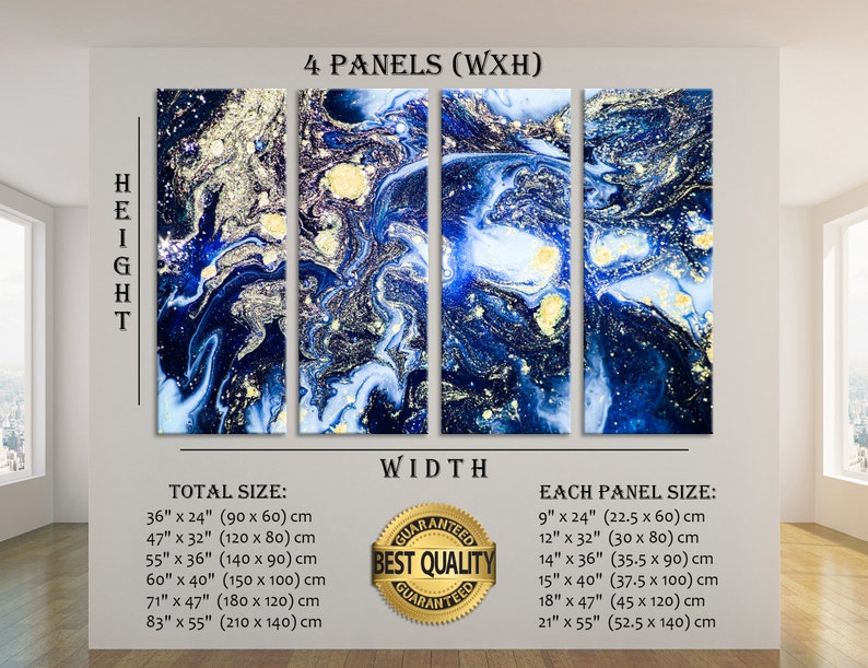 Abstract Home Wall Art Abstract Home Wall Decor Abstract | Etsy