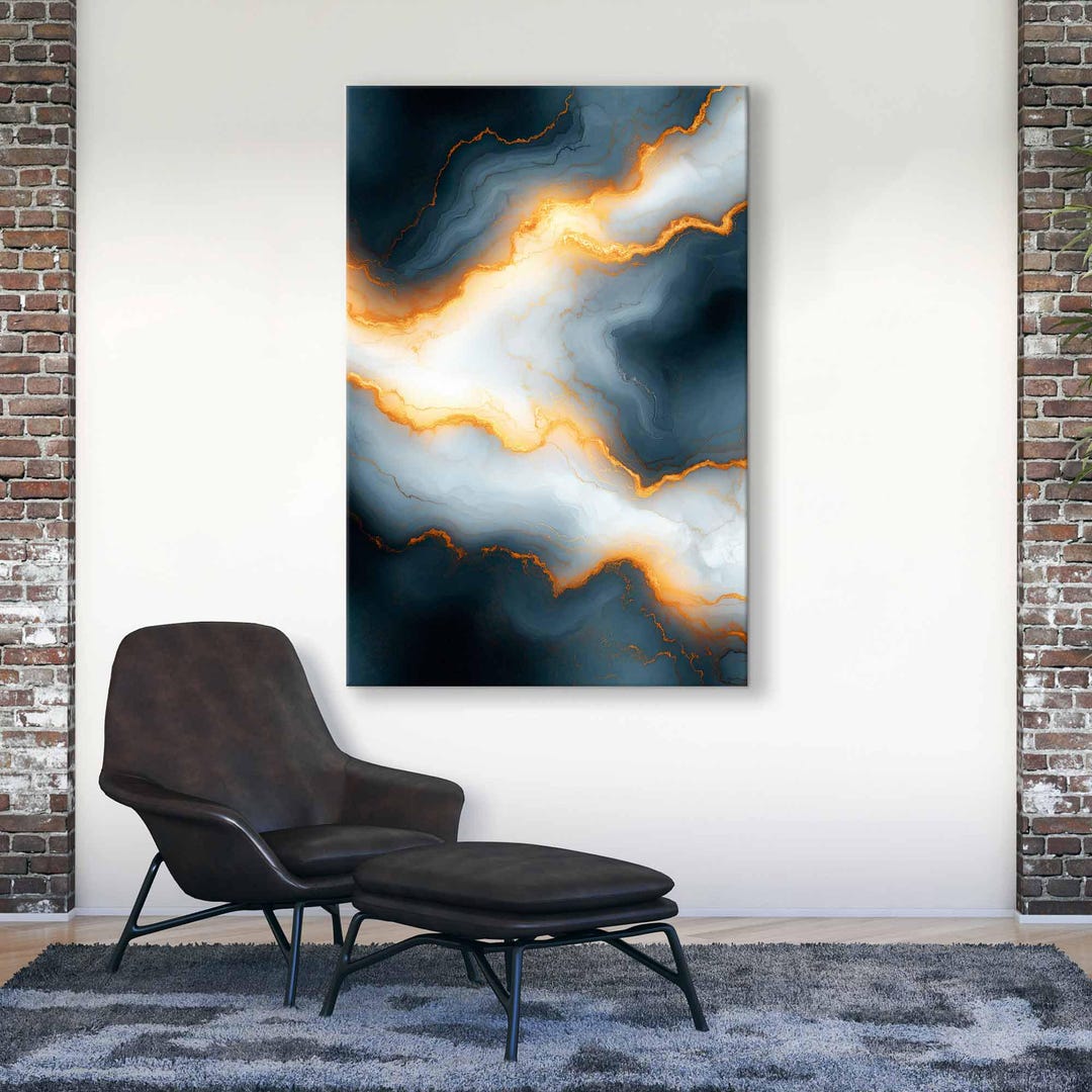 Innovative Interior Design Idia for a Stone Ceramic Canvas Print ...
