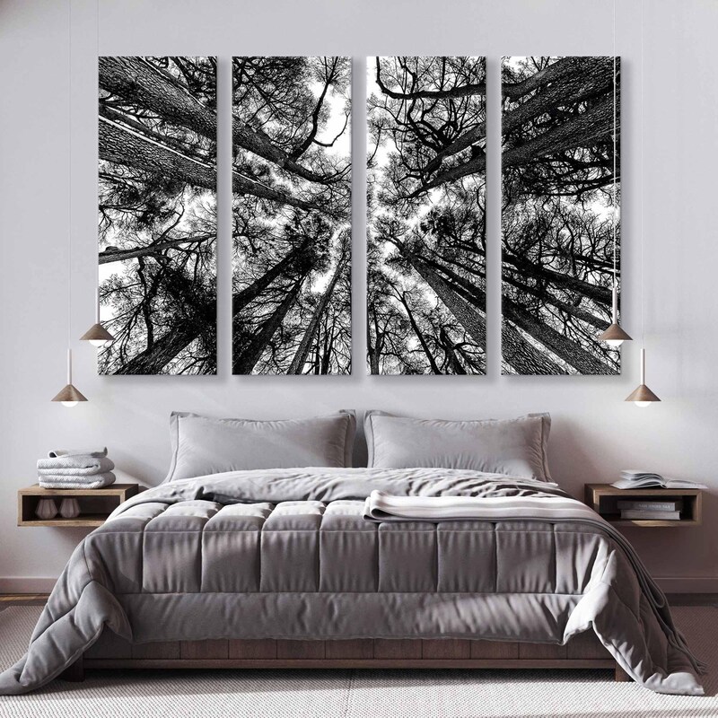 Large Tree Art - Etsy