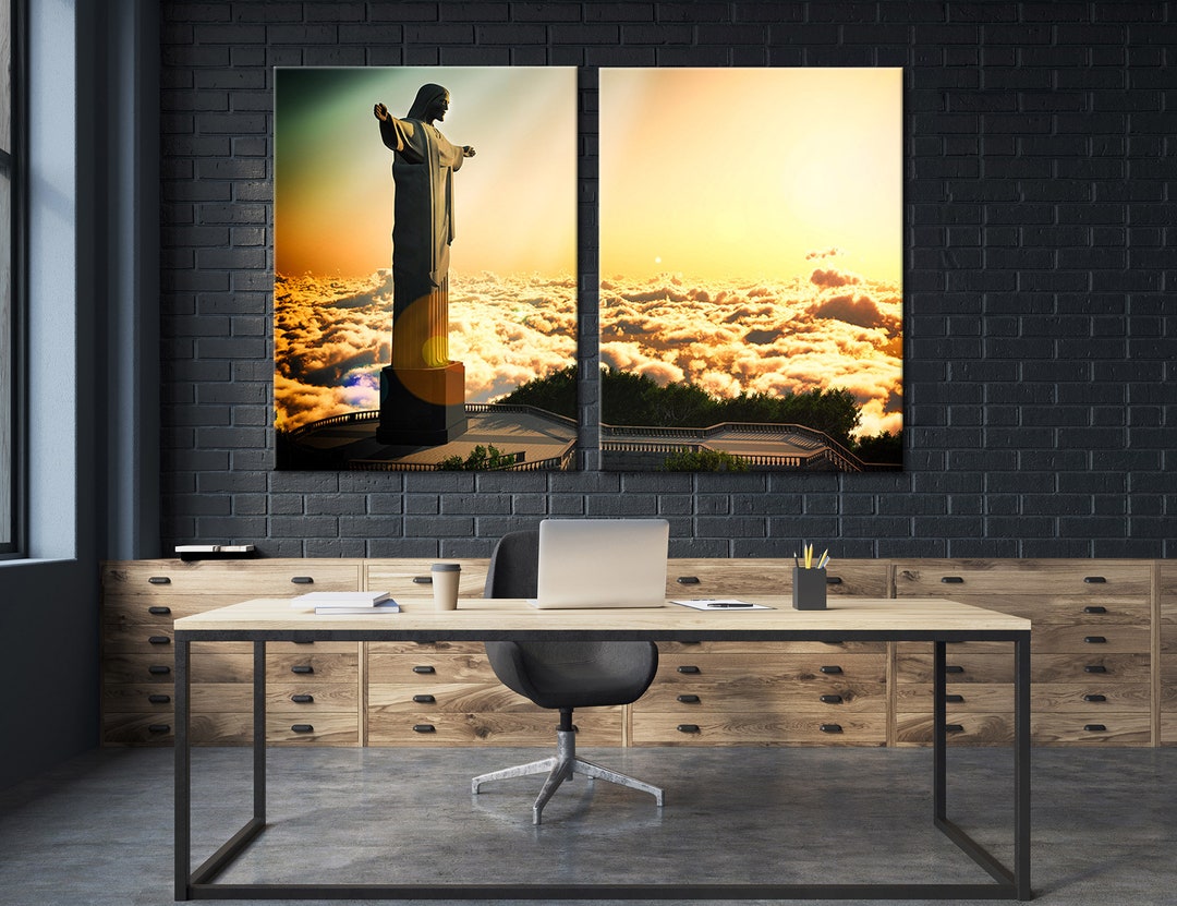 Eternal Jesus Christ Wall Art - Embellish Your Space With Divine ...