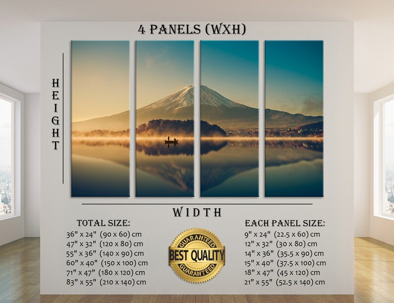 Fuji Mount Wall Art Fuji Mount Wall Decor Fuji Mount Canvas - Etsy