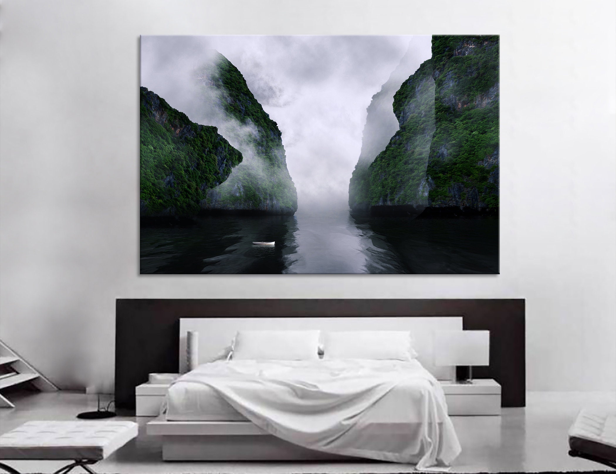 Beautiful Landscape Wall Art Beautiful Landscape Wall Decor | Etsy