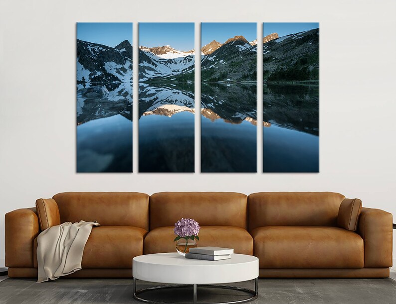 Beautiful Landscape Art Set Altai Mountains Wall Art Altai - Etsy
