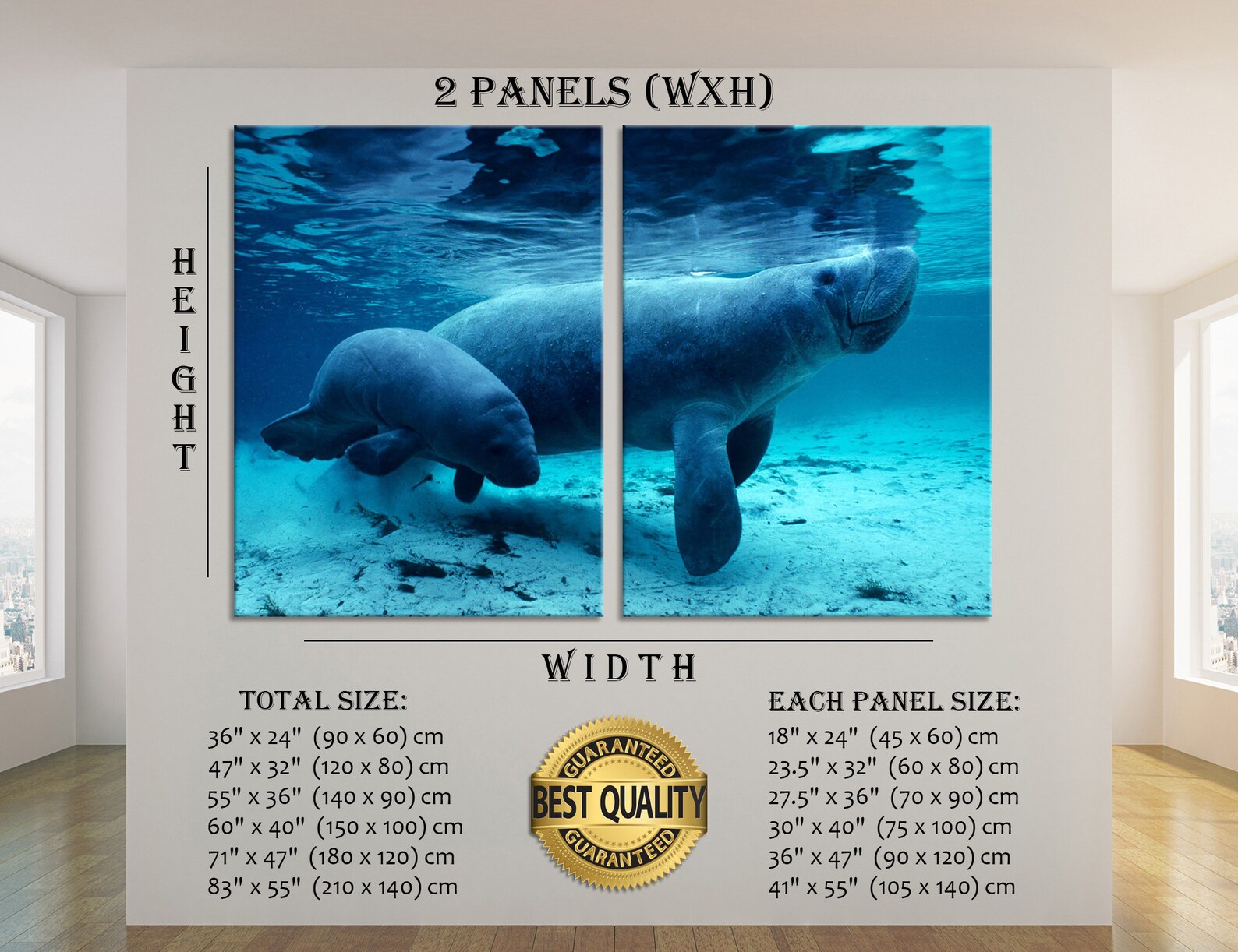 Manatee and Baby Pictures Manatee Print Manatee Poster Manatee - Etsy