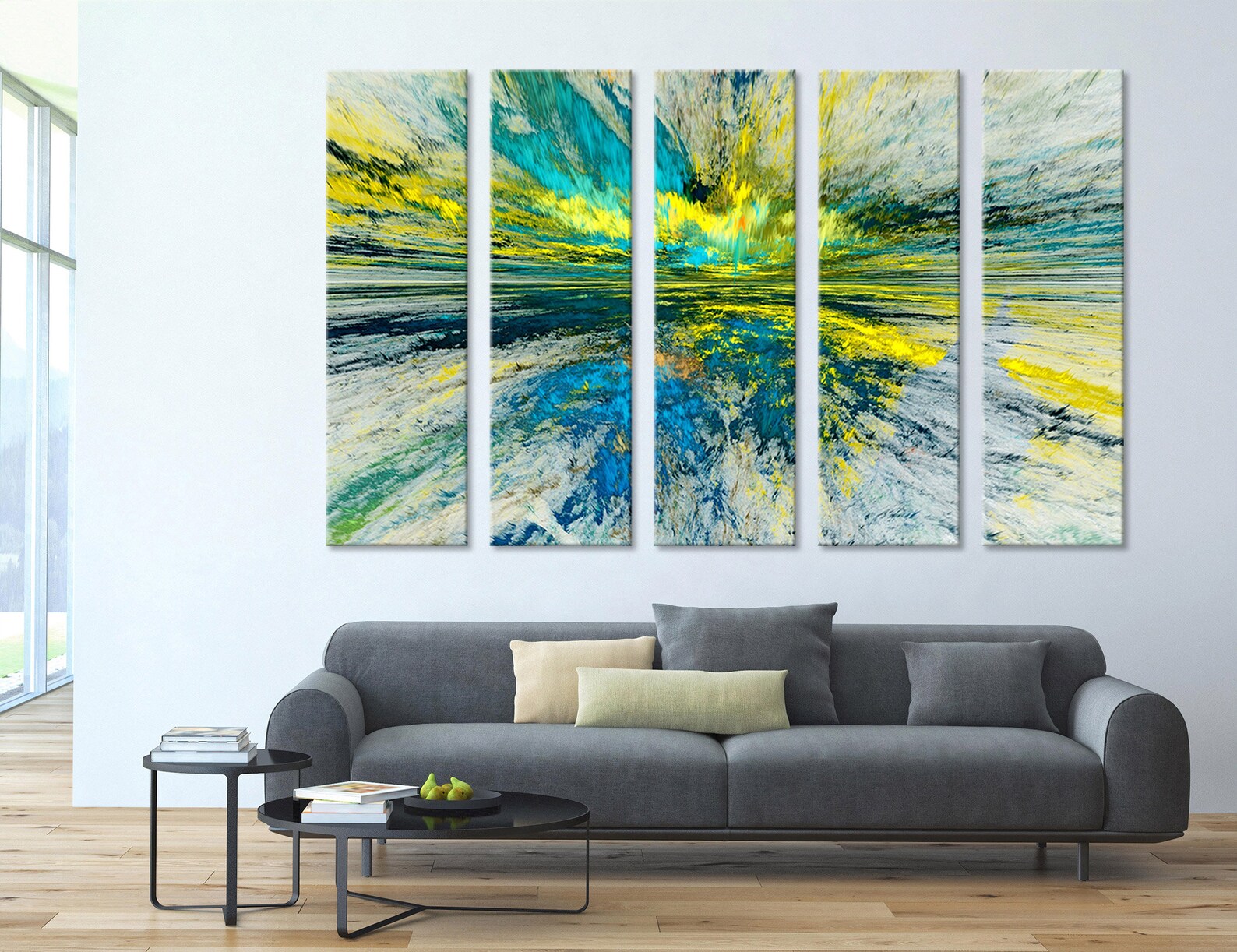 Oversized Abstract Wall Art Extra Large Modern Decor Large Original ...