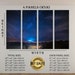 Starry Sky Canvas Starry Sky Print Starry Sky Poster Starry - Etsy