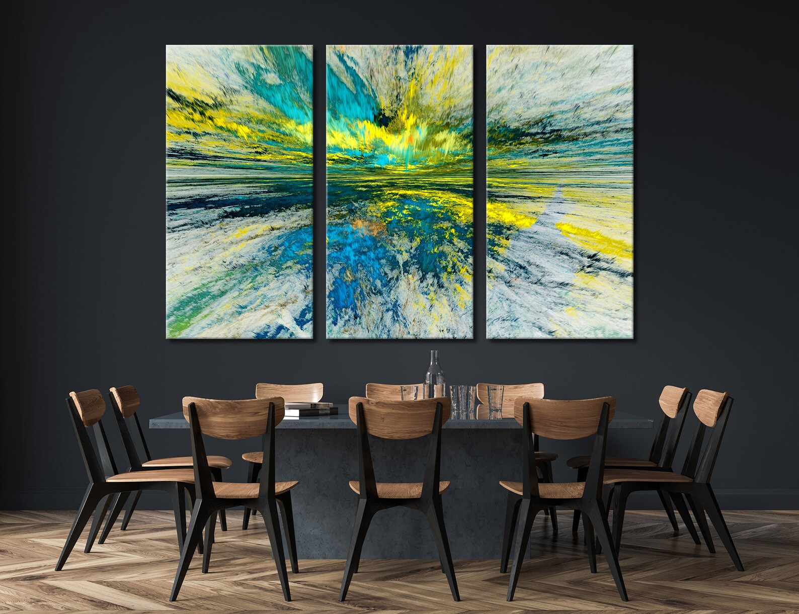 Oversized Abstract Wall Art Extra Large Modern Decor Large Original ...